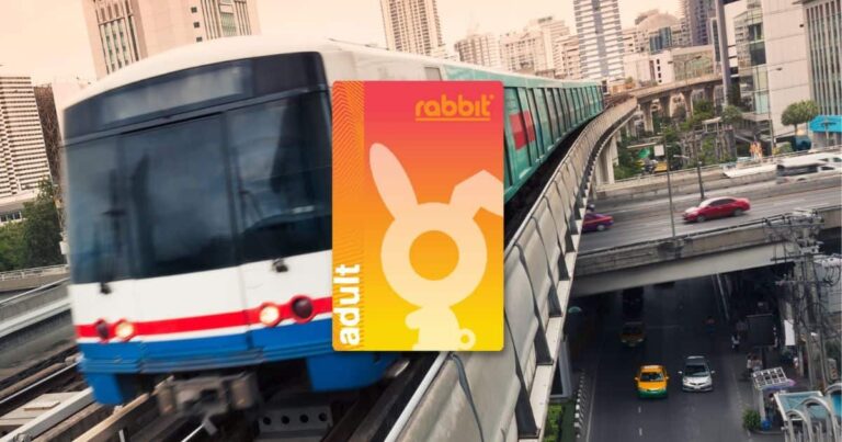 All About Bangkok’s Rabbit Card: BTS Skytrain, Price, & Validity Period