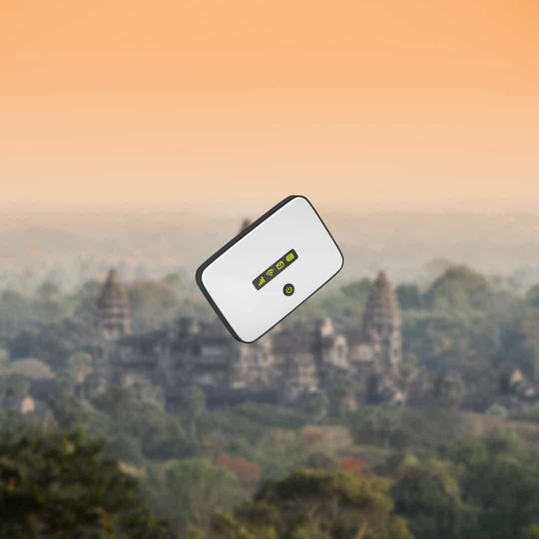 10 Best Cambodia eSIM, SIM Cards, & Pocket WiFi for Tourists