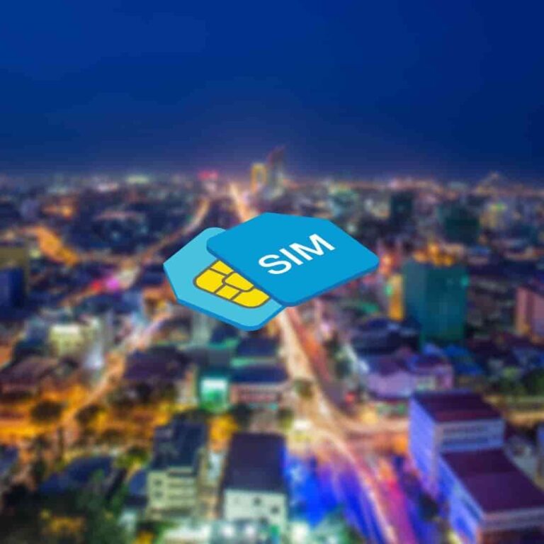 10 Best Cambodia eSIM, SIM Cards, & Pocket WiFi for Tourists
