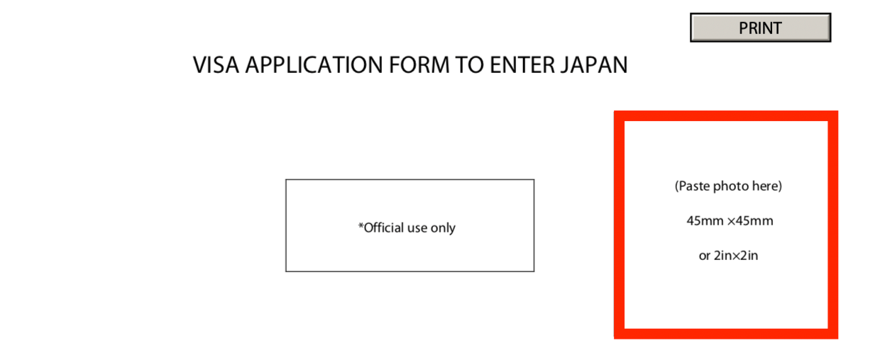 How to Fill Out the Japan Visa Application Form