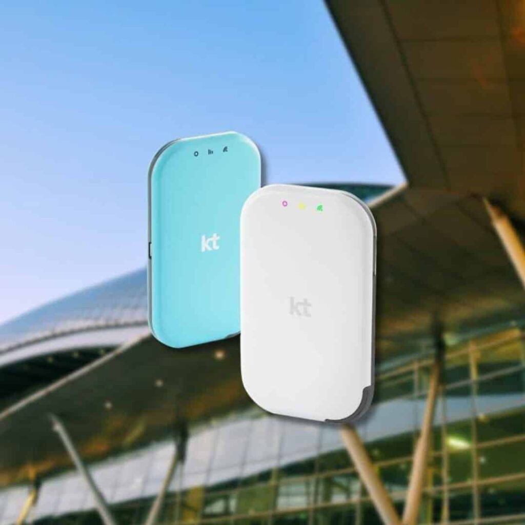 5 Best South Korea Pocket WiFi: Incheon Airport Pick-up