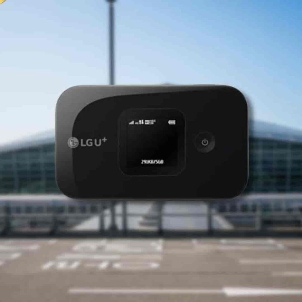 5 Best South Korea Pocket WiFi: Incheon Airport Pick-up