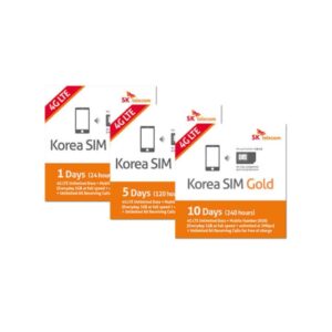 3 Best South Korea SIM Cards for Tourists: Incheon Airport Pick-up
