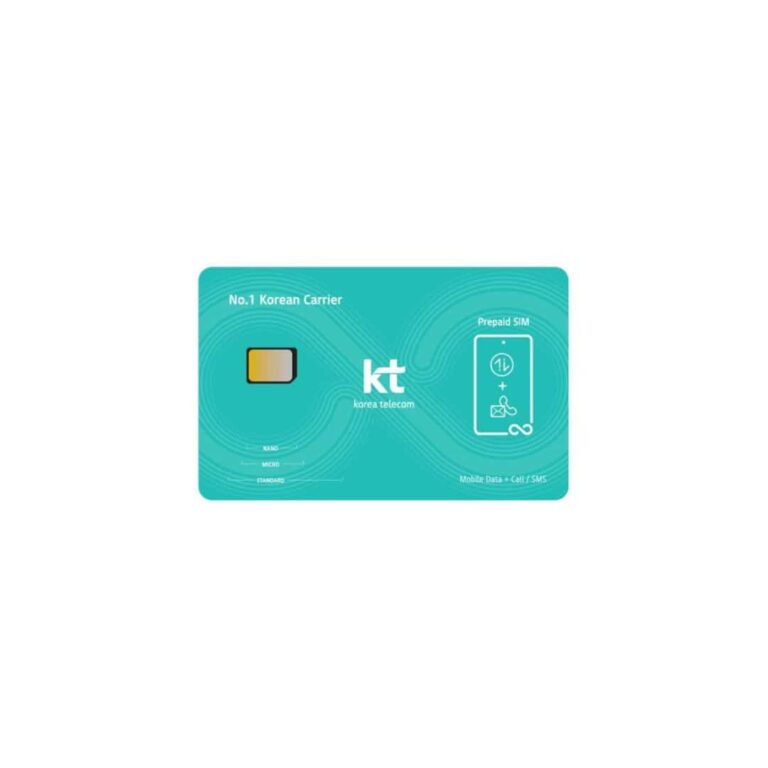 3 Best South Korea SIM Cards for Tourists: Incheon Airport Pick-up