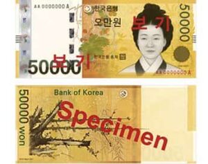 How to Exchange Your Money to Korean Won