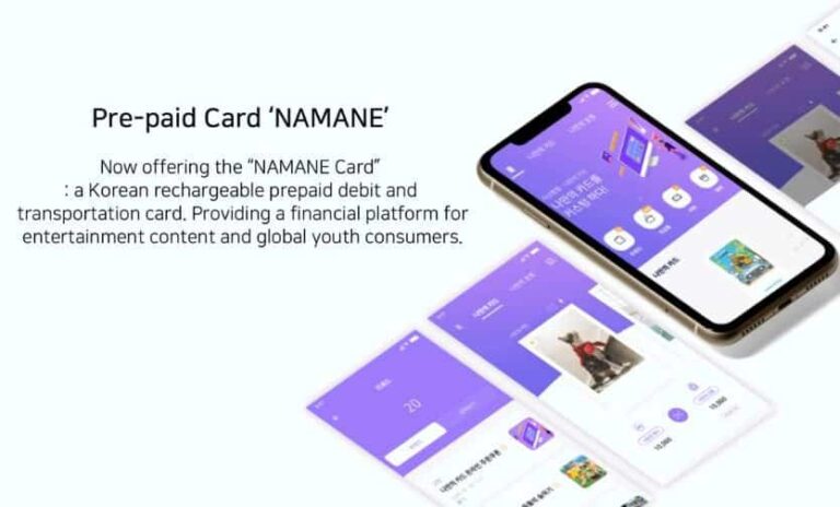 All About Namane Card in South Korea