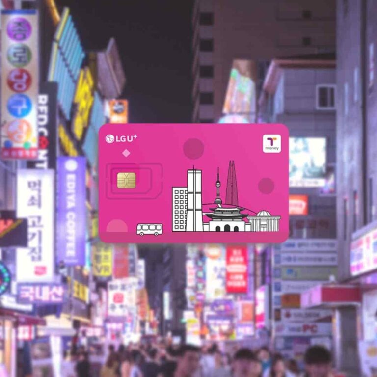 How to Get a T-Money Card for Your Korea Trip