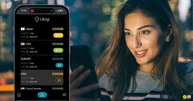 Ubigi eSIM: 10% Coupon Code, Features, & Reviews