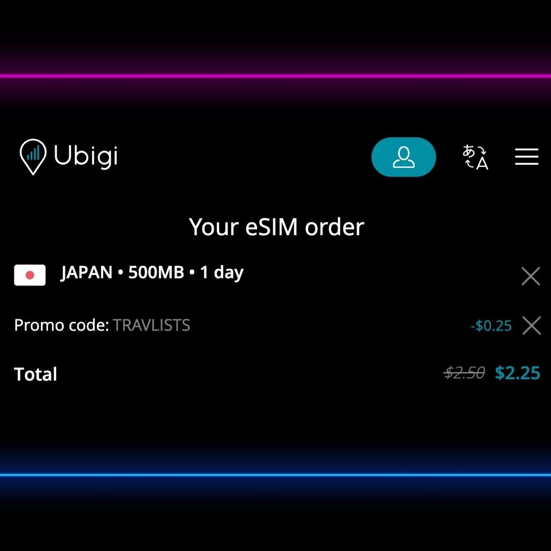 Ubigi eSIM: 10% Coupon Code, Features, & Reviews
