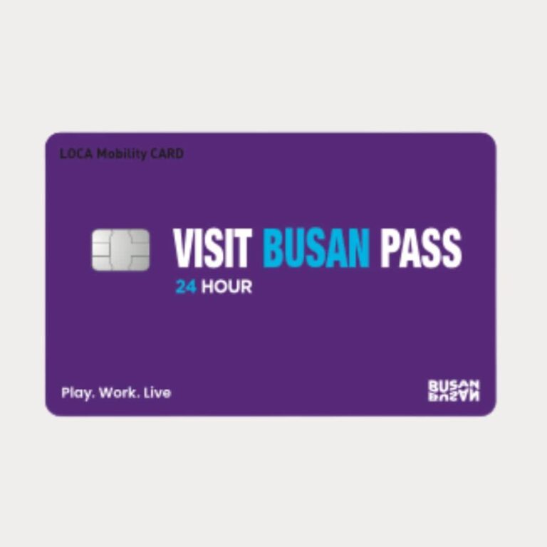 Meet Visit Busan Pass: Price, Attractions, & Sample Itinerary