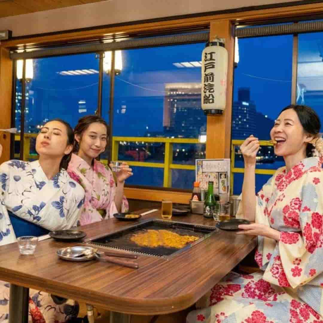 5 Best Yakatabune Cruise in Tokyo for Lunch & Dinner