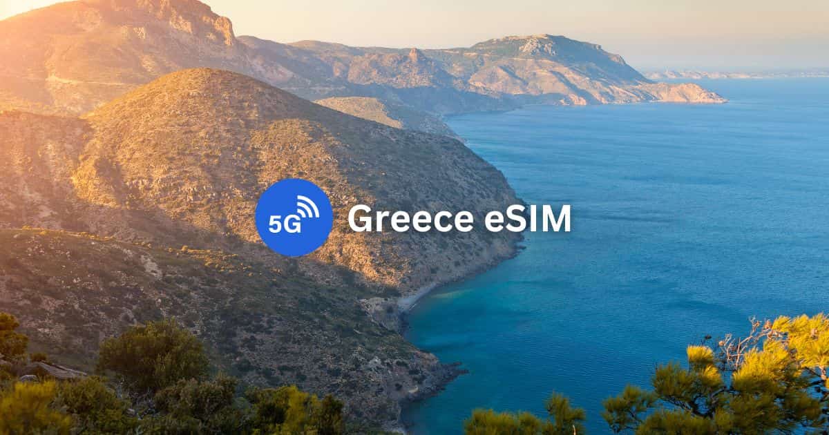 7 Best Greece eSIMs for Tourists: Unlimited Data & Phone Number