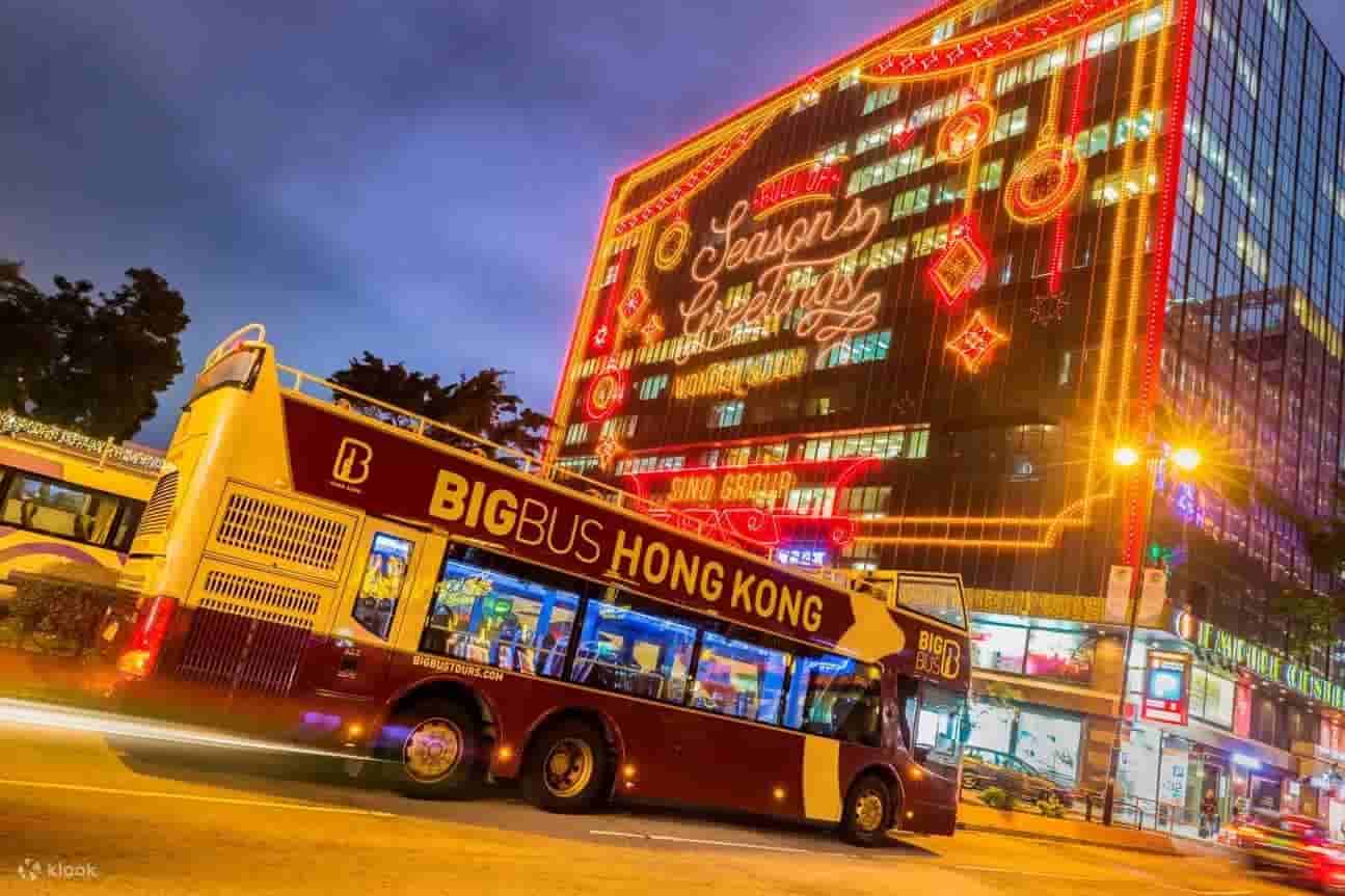 All About Big Bus Hong Kong: Ticket Price, Map, & Reviews