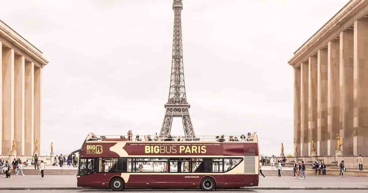 Get to Know the Big Bus Paris Hop On, Hop Off Tours