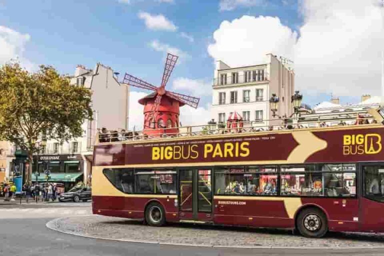 Get to Know the Big Bus Paris Hop On, Hop Off Tours