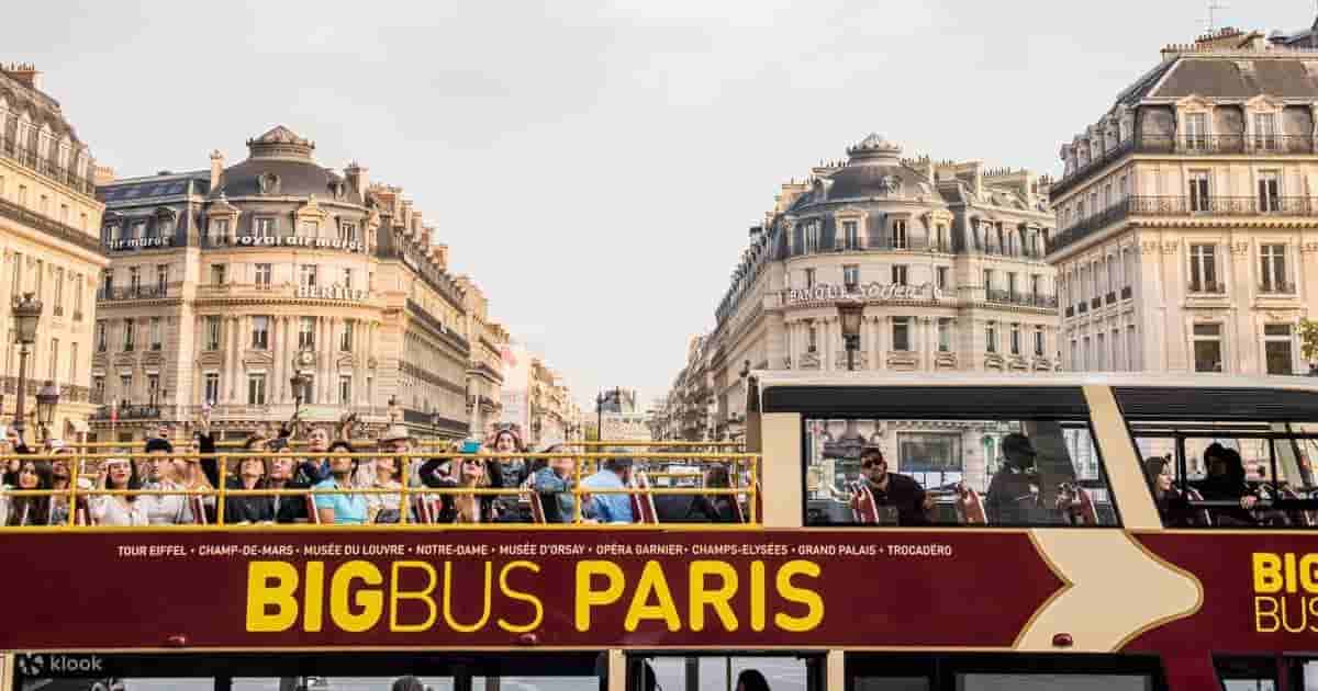Get to Know the Big Bus Paris Hop On, Hop Off Tours
