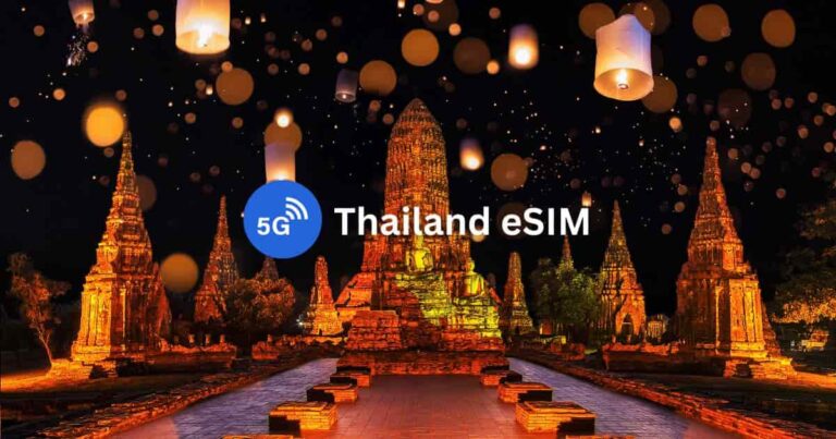 9 Best Thailand eSIMs for Tourists: Unlimited Data & Phone Number