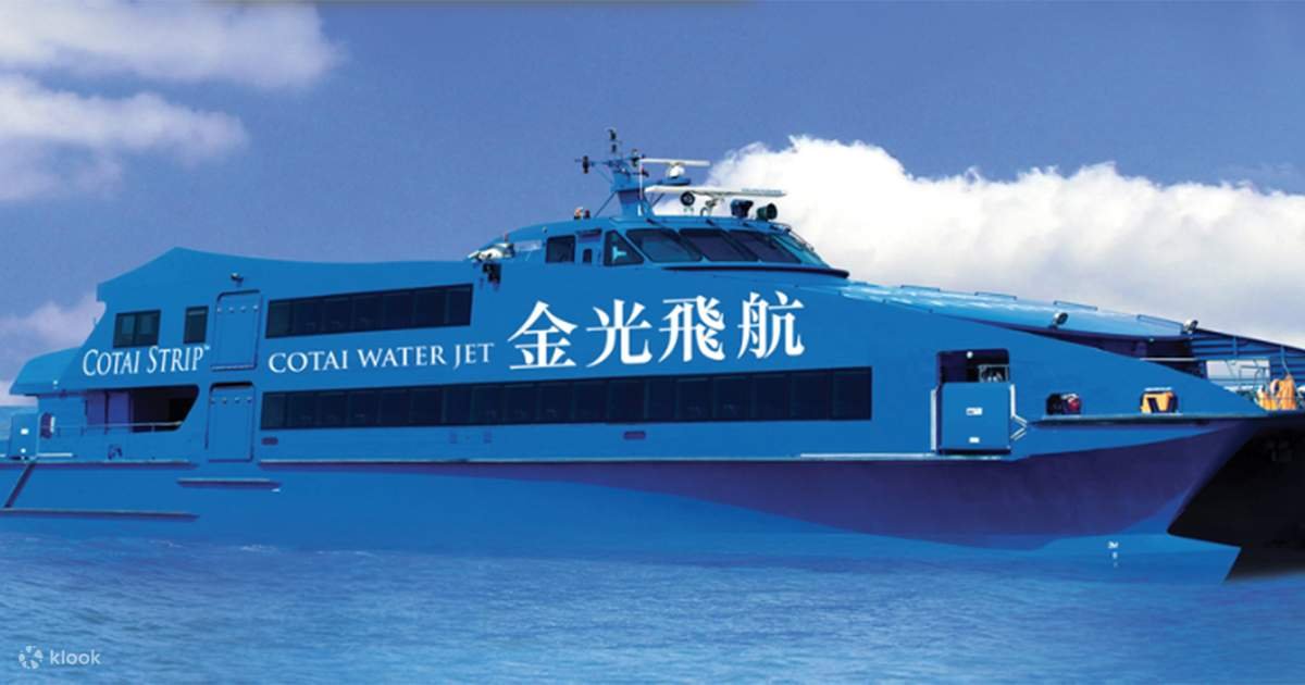 Meet Cotai Water Jet: Tickets, Reviews, & Schedule for Hong Kong-Macau ...