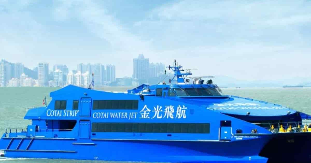 Meet Cotai Water Jet: Tickets, Reviews, & Schedule for Hong Kong-Macau ...