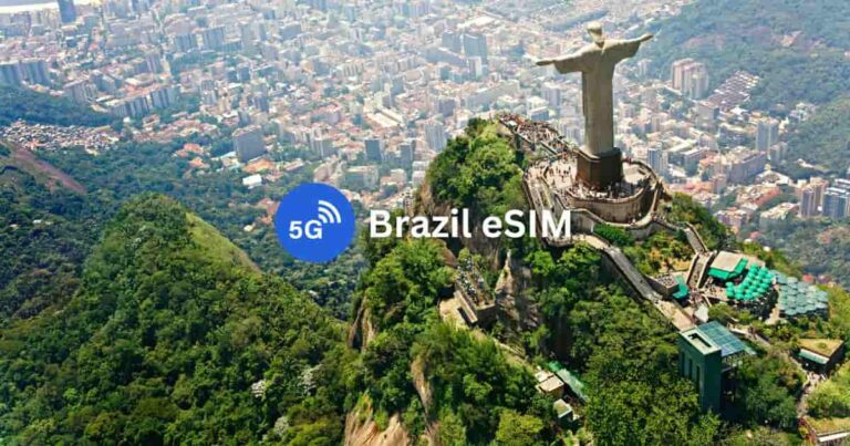10 Best Brazil eSIMs for Tourists: Unlimited Data & Phone Number