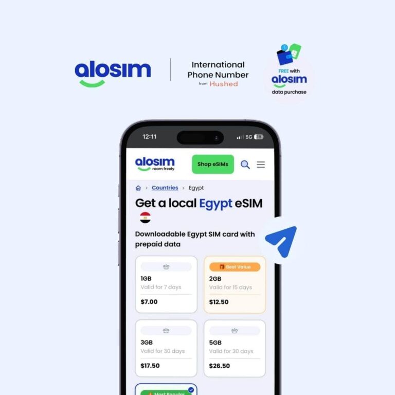 6 Best Egypt eSIMs for Tourists: Unlimited Data & Phone Number