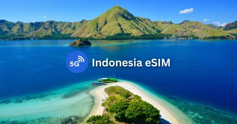 10 Best Indonesia eSIMs for Tourists: Unlimited Data & Phone Number
