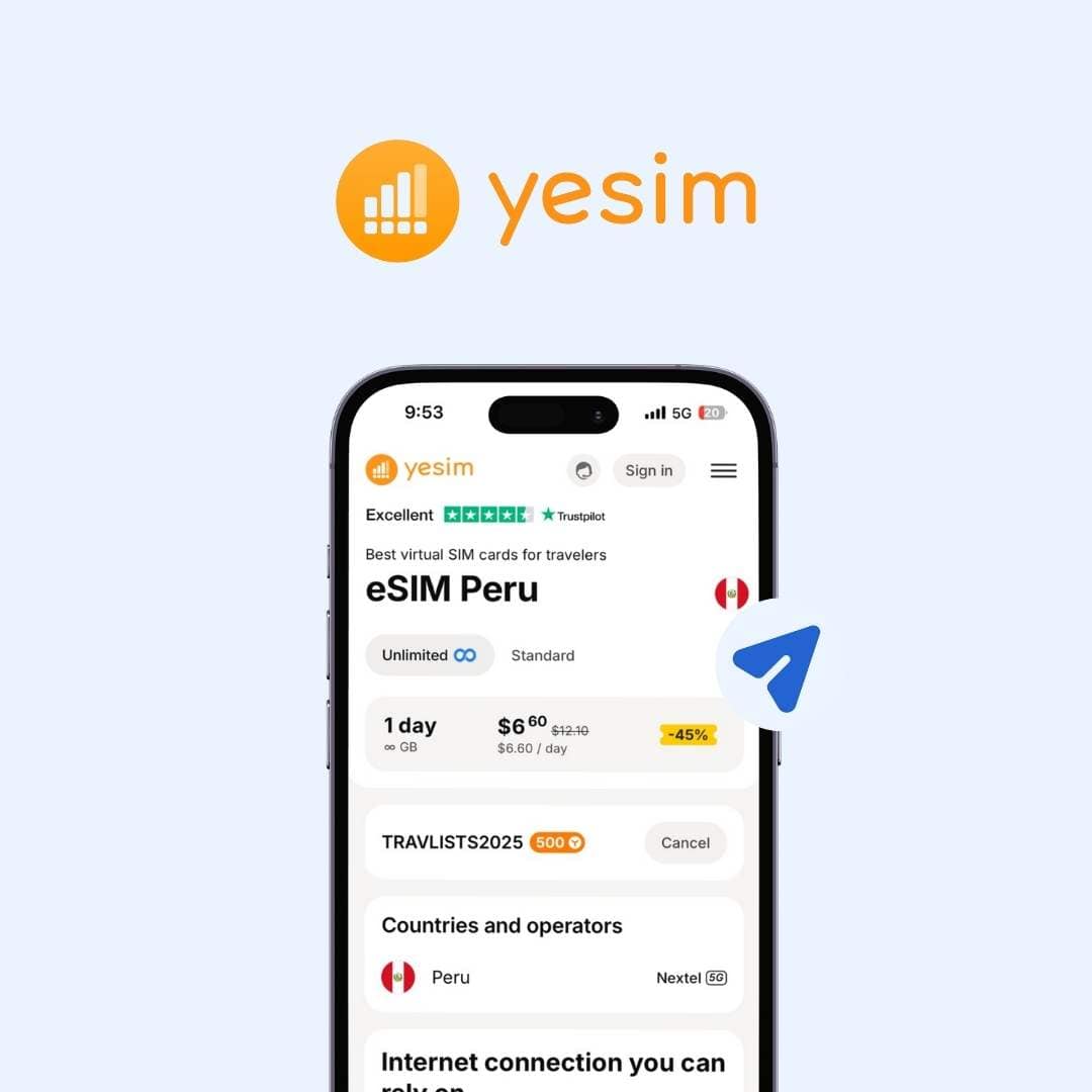 6 Best Peru eSIMs for Tourists: Unlimited Data & Phone Number