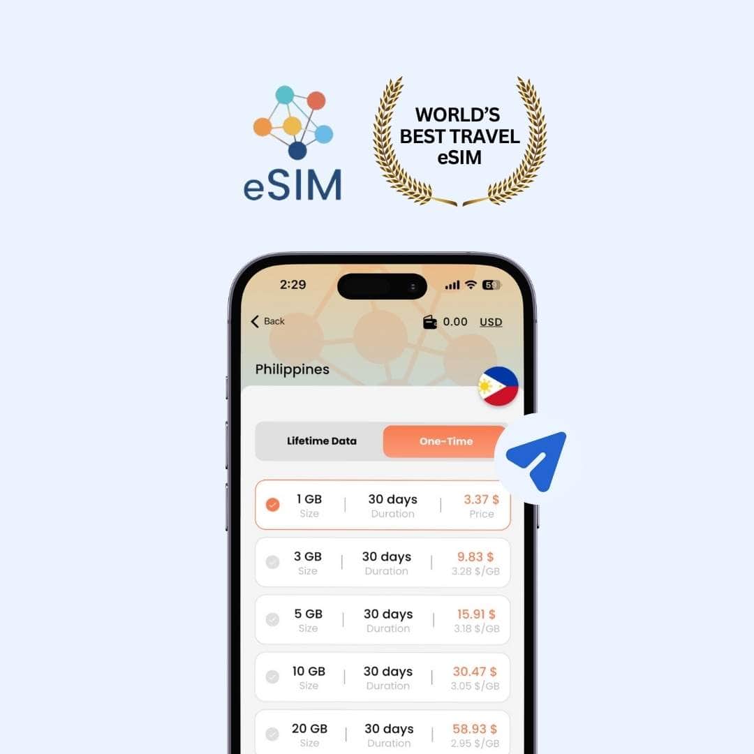 10 Best Philippines eSIMs for Tourists: Unlimited Data & Phone Number