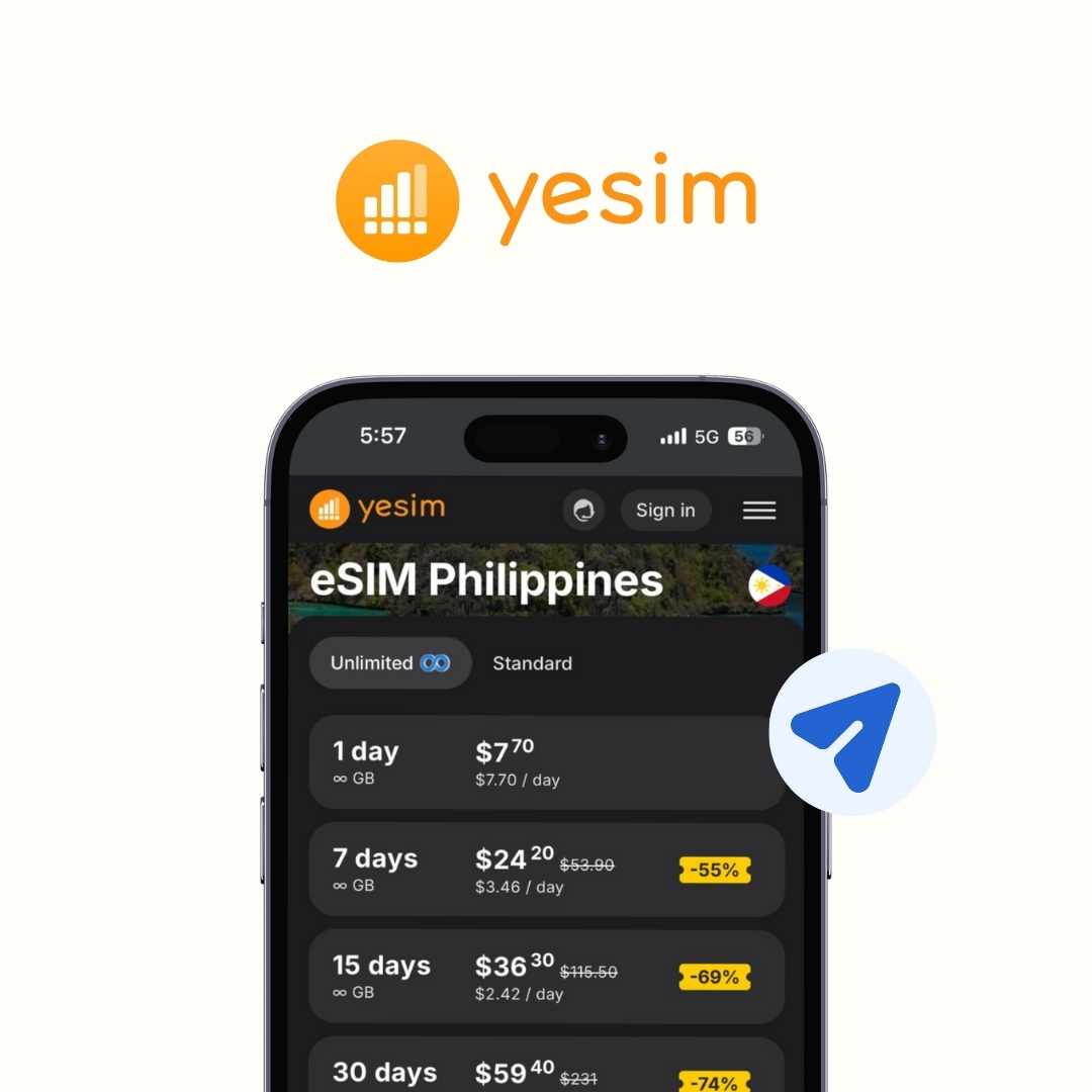 10 Best Philippines eSIM for Tourists: Unlimited Data & Calls