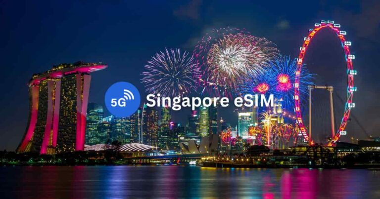10 Best Singapore eSIMs for Tourists: Unlimited Data & Phone Number