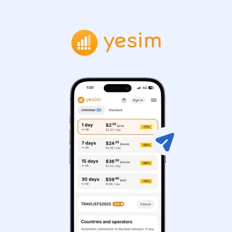 10 Best UK eSIMs for Tourists: Unlimited Data & Phone Number