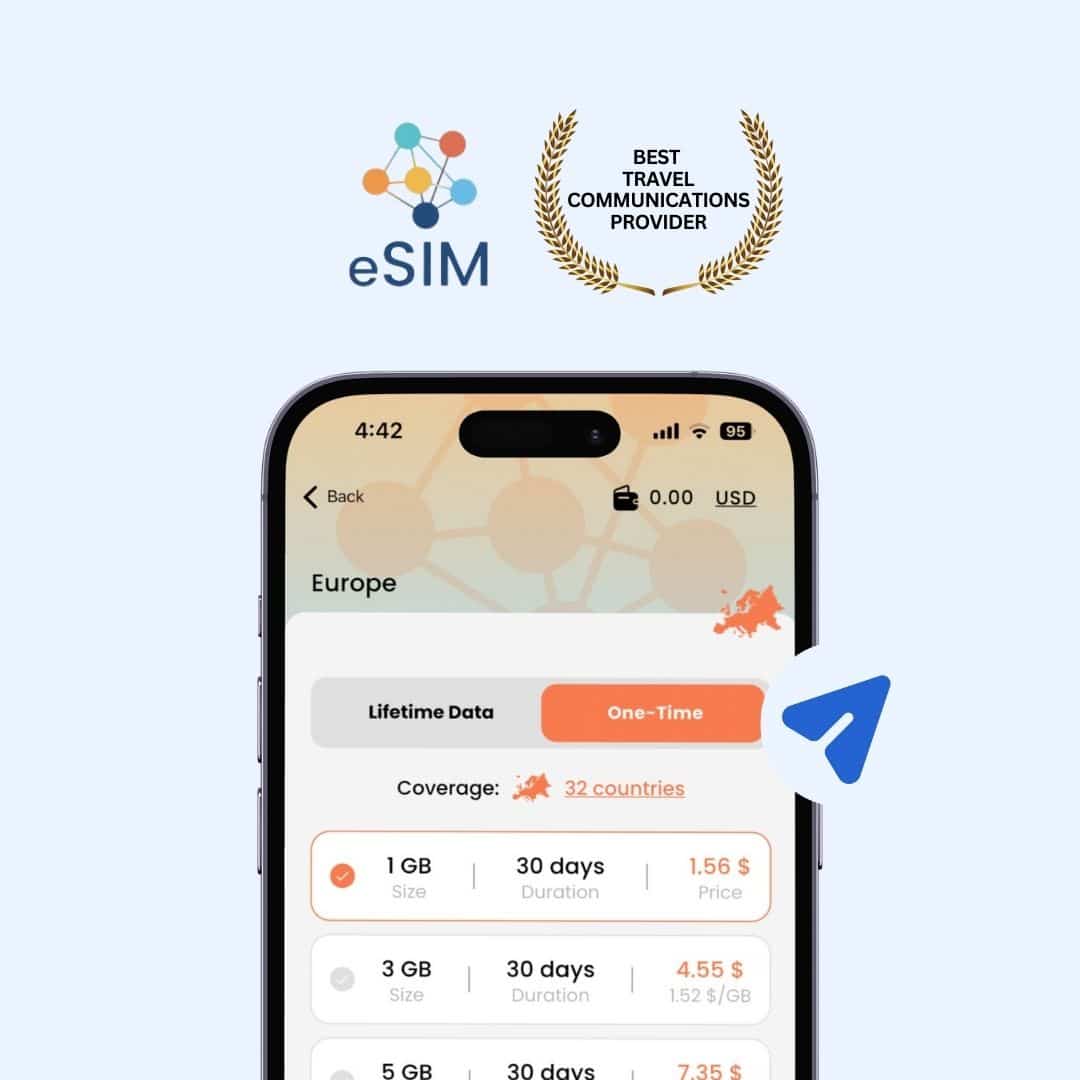 10 Best Europe eSIMs for Tourists: Unlimited Data & Phone Number