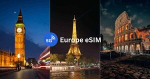 10 Best Europe eSIMs for Tourists: Unlimited Data & Phone Number