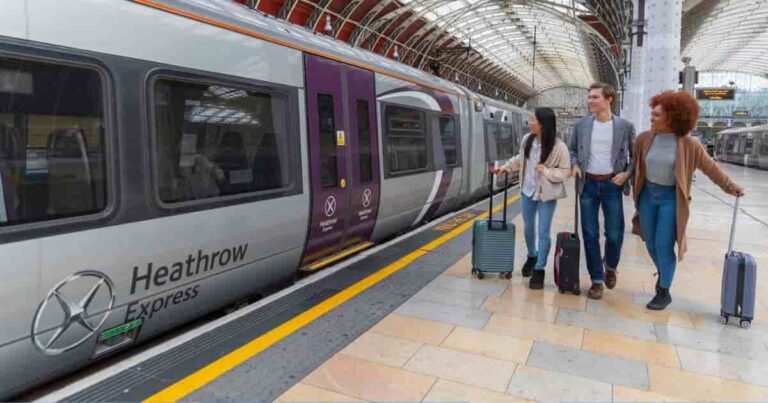 Heathrow Express Train to London: Ticket Options & Guide