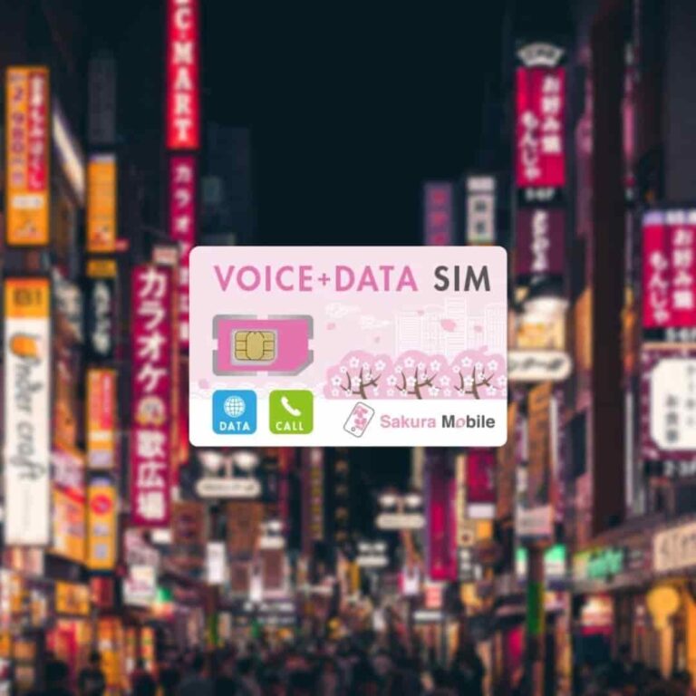 3 Best Japan SIM Cards for Tourists: Unlimited Data & Airport Pick-up