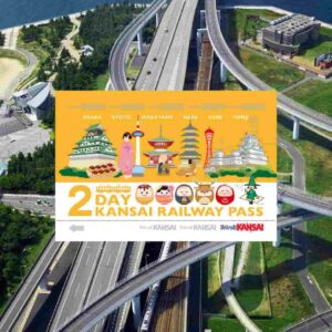 Meet Kansai Railway Pass: Price, Map, & Reviews