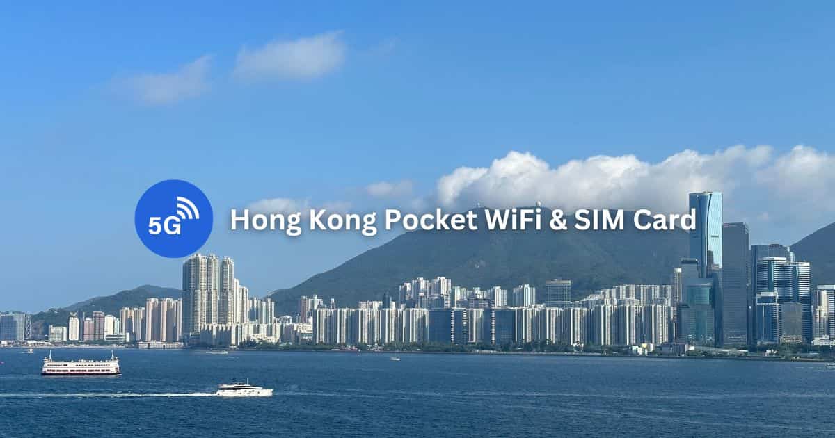 5 Best Hong Kong Pocket WiFi & SIM Cards: Airport Pick-up