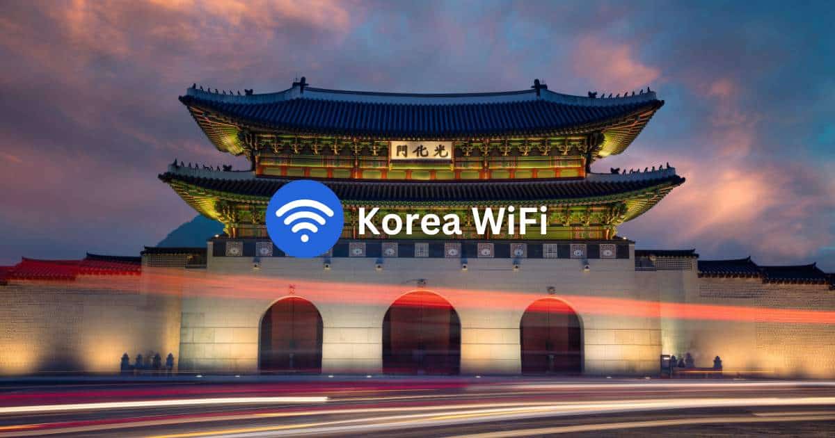 5 Best South Korea Pocket WiFi: Incheon Airport Pick-up