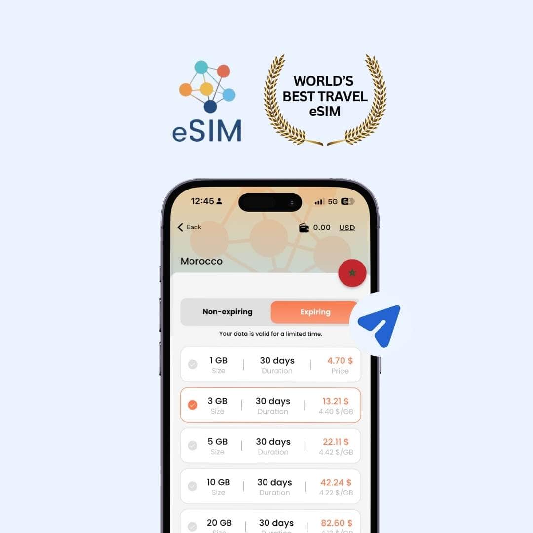 10 Best Morocco eSIMs for Tourists: Unlimited Data & Phone Number