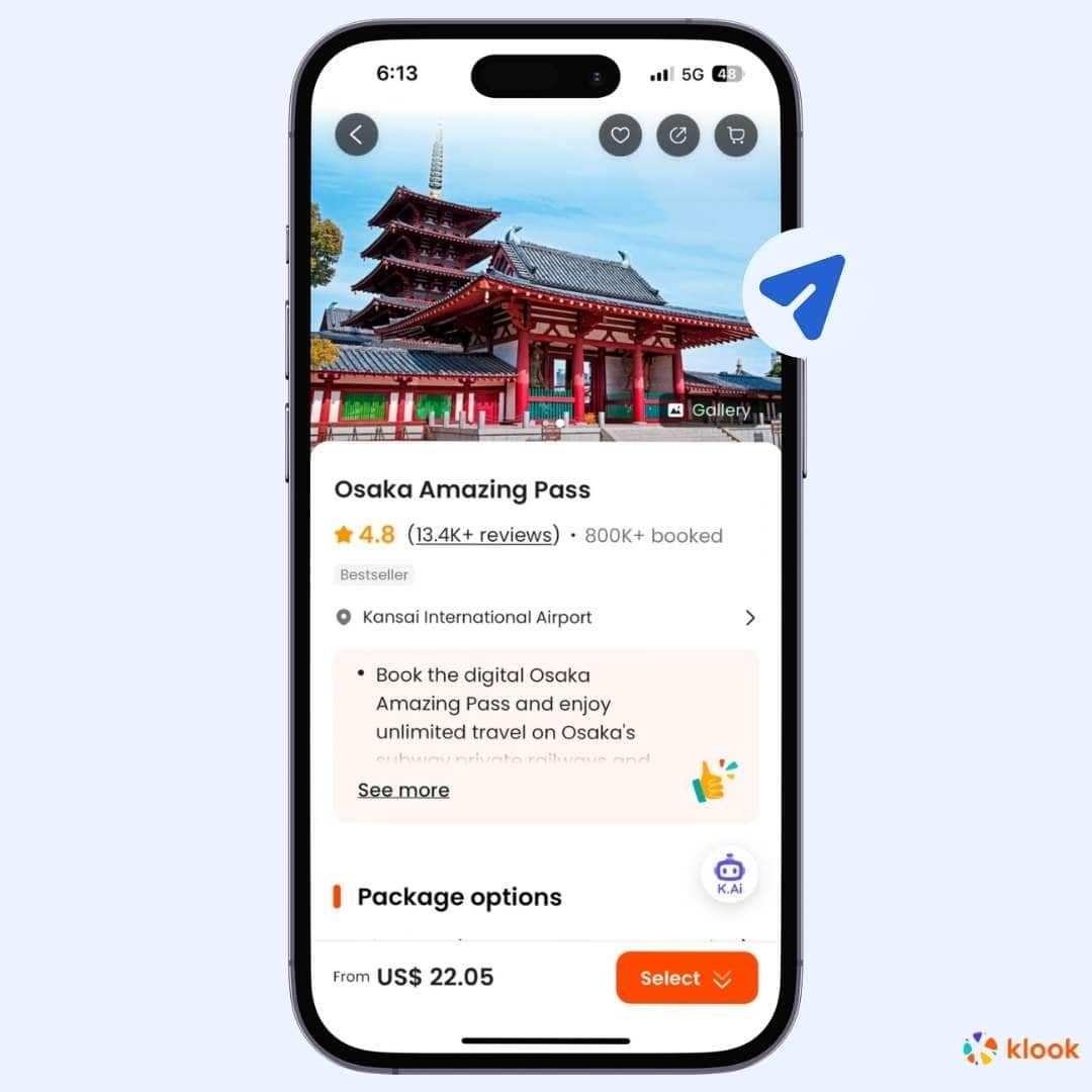 How to Use the Osaka Amazing Pass: Facilities & Coupon Code