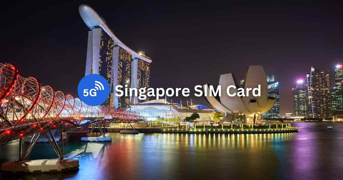 3 Best Singapore SIM Cards for Tourists: With Calls & Airport Pick-up