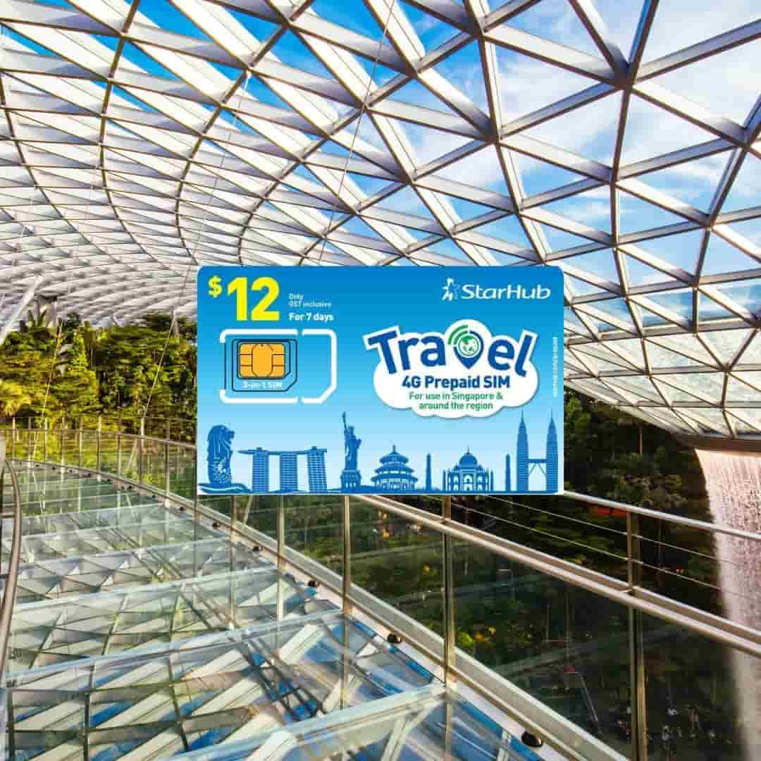 3 Best Singapore SIM Cards: Changi Airport & City Pick-up