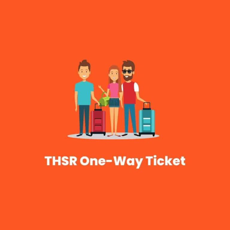 Ultimate Guide to Taiwan High Speed Rail: Tickets & Pass (THSR)