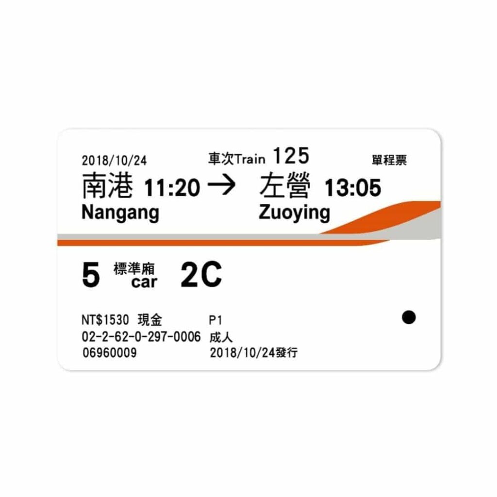 Ultimate Guide to Taiwan High Speed Rail: Tickets & Pass (THSR)