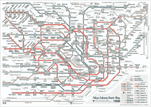 Tokyo Subway Ticket Price, Map, & Hours