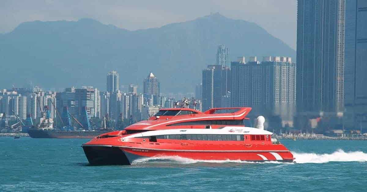 Essential Guide to TurboJet Ferry for Hong Kong-Macau