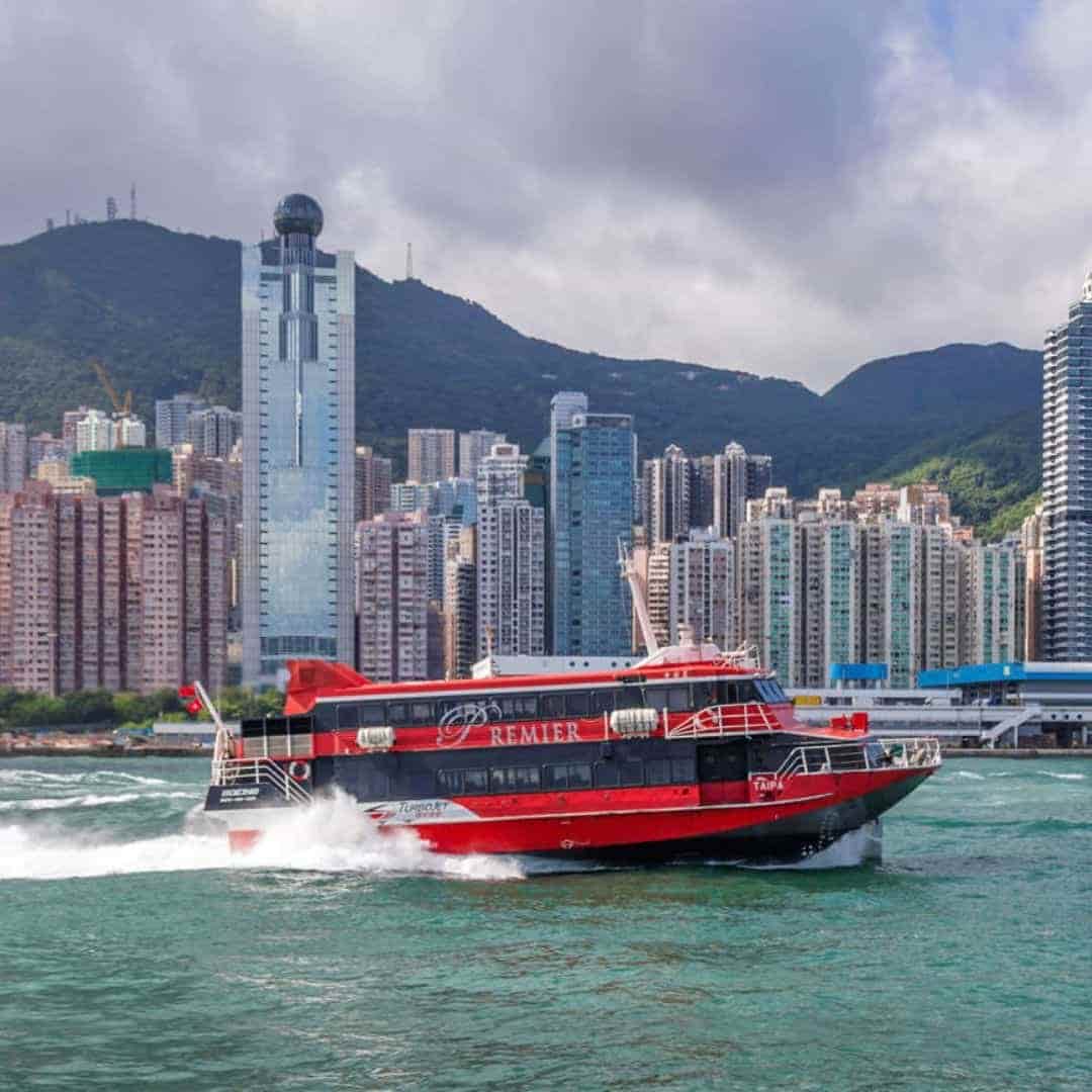 Essential Guide to TurboJet Ferry for Hong Kong-Macau