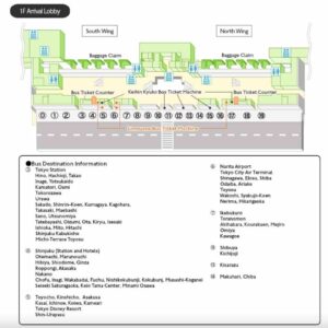 Haneda Airport Limousine Bus Tickets, Stops, & Timetable