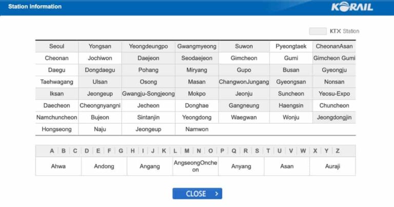 Seoul to Busan in 5 Ways: KTX Train, Bus, Flights, & More