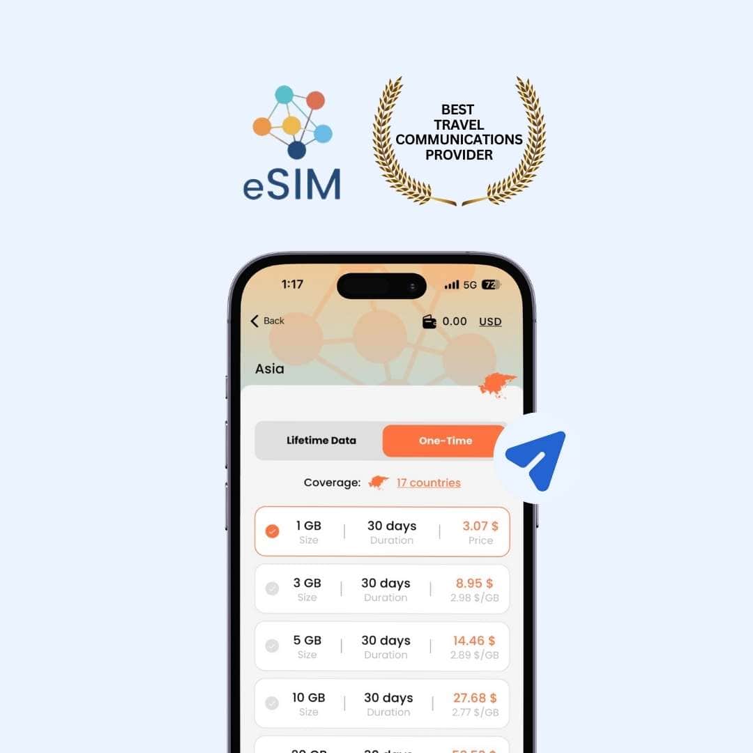 7 Best eSIMs for Asia: Unlimited Data & Phone Number